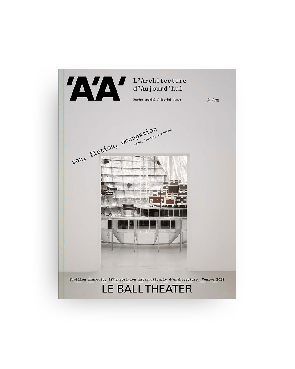 Ball Theater – L' Architecture d'Aujourd'hui / Archipress Editions