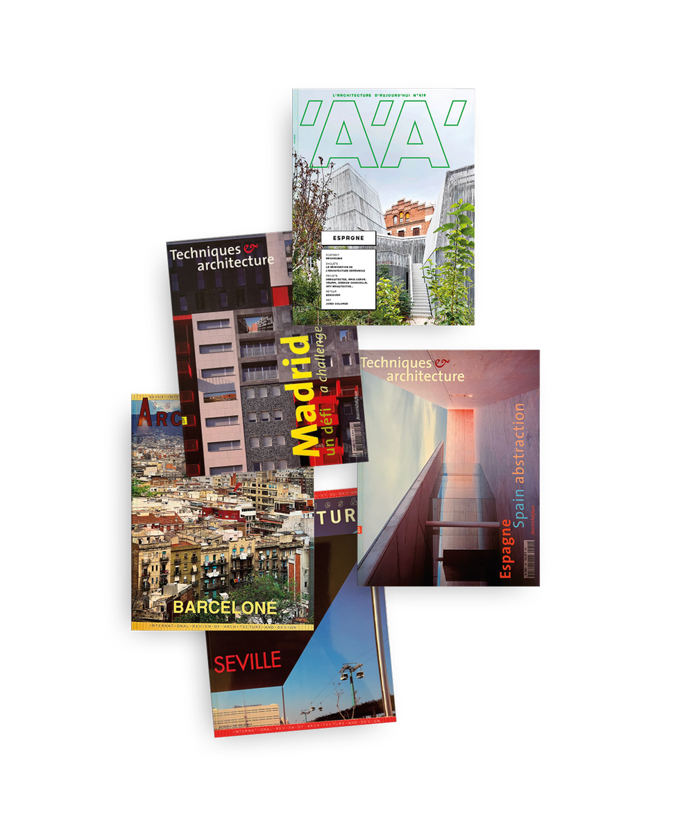 Spain – L' Architecture d'Aujourd'hui / Archipress Editions